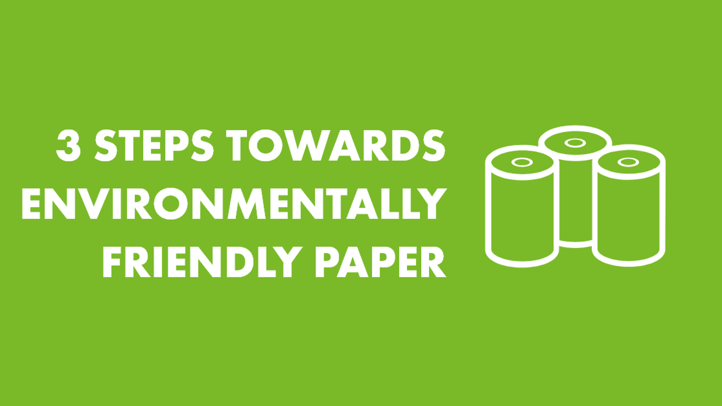 Three steps towards environmentally responsible paper | UPM ...