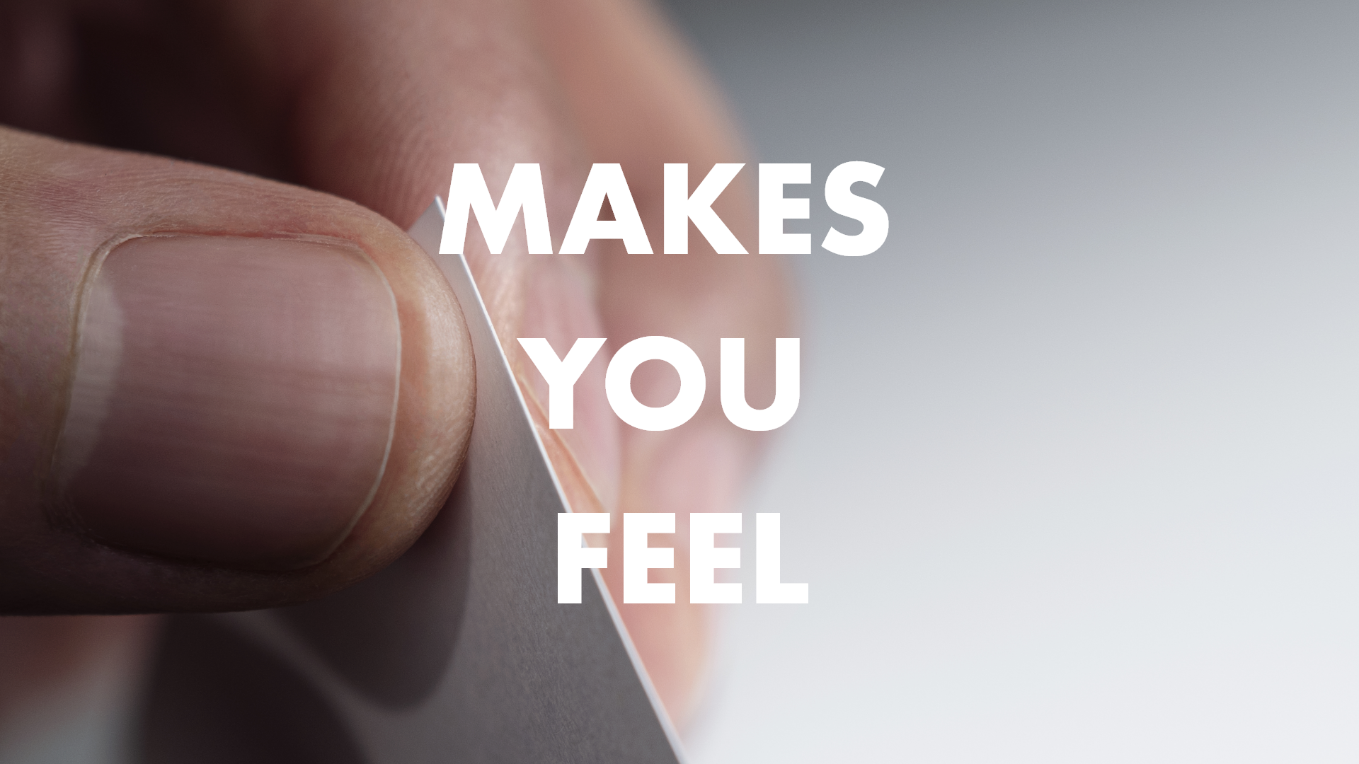 The Emotional Connection: paper makes you feel | UPM Communication Papers