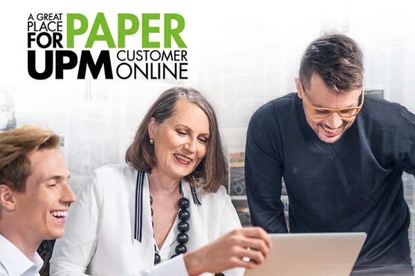 Faster, smarter paper purchasing with UPM's new eOrder service | UPM ...