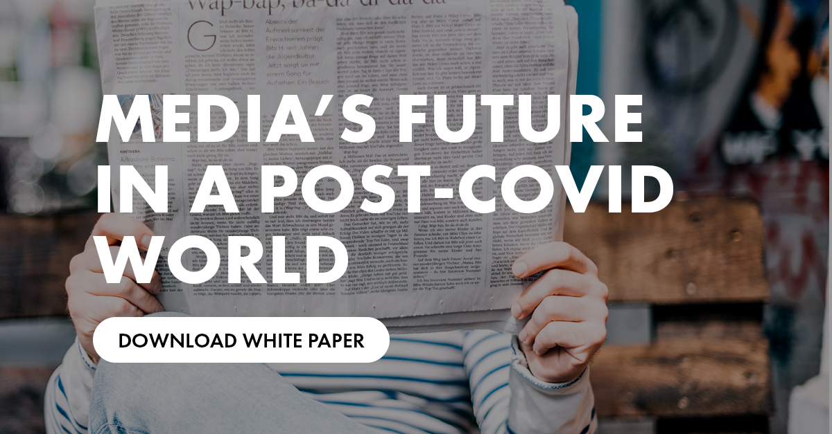 Media's Future in a Post-Covid World | UPM Communication Papers