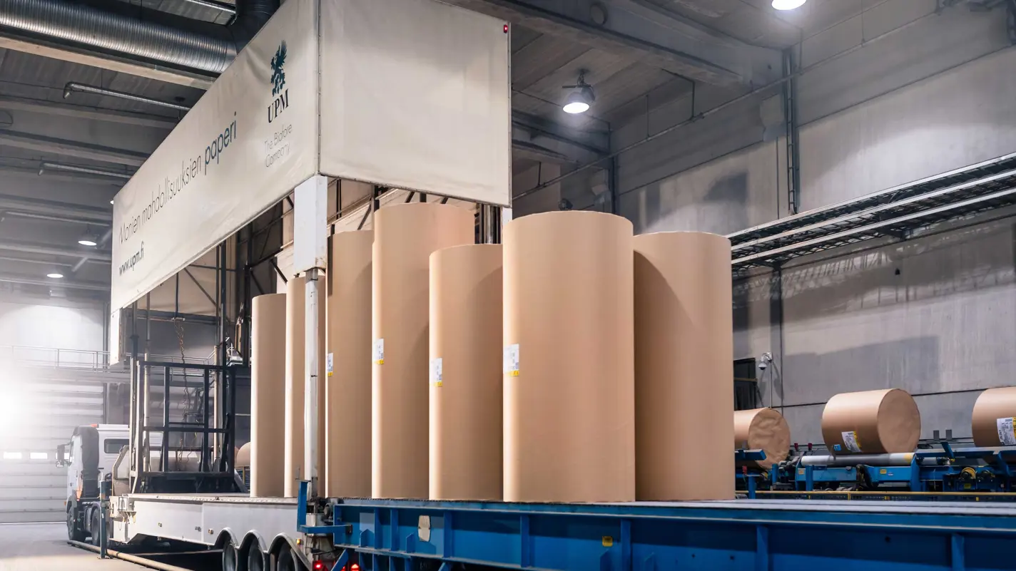 Konnektivität sorgt für Logik in der Logistik | UPM Communication Papers