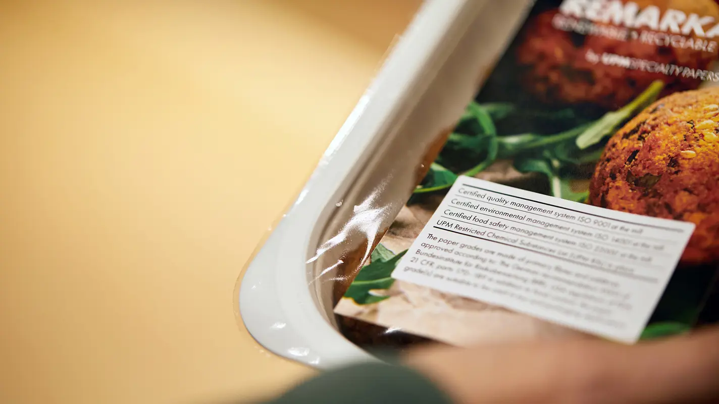 UPM LabelCoat™ Prime | UPM Paper Catalogue